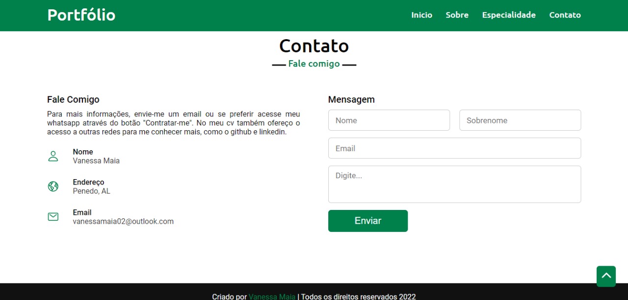 GitHub - vanessaamaia/My-Porfolio