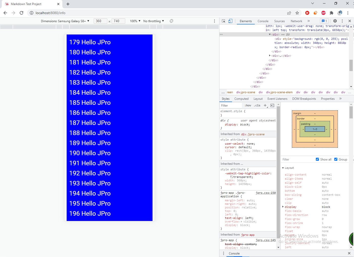 jpro Responsive Screen issue on small devices / screen · Issue #123 · JPro-one/JPro-Tickets · GitHub