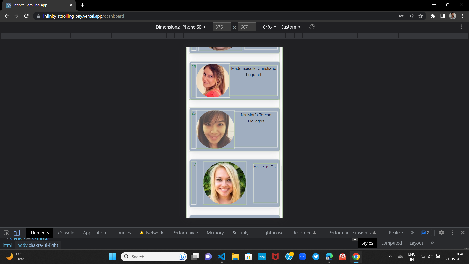 GitHub - Pushpendra-1697/infinity_scrolling: Implemented infinite scrolling and authentication ...