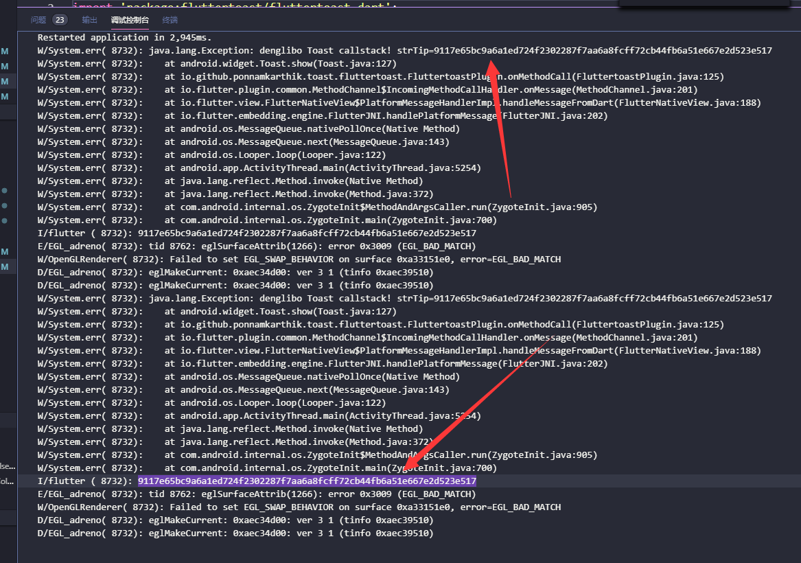 报错了.显示内容 · Issue #87 · ponnamkarthik/FlutterToast · GitHub
