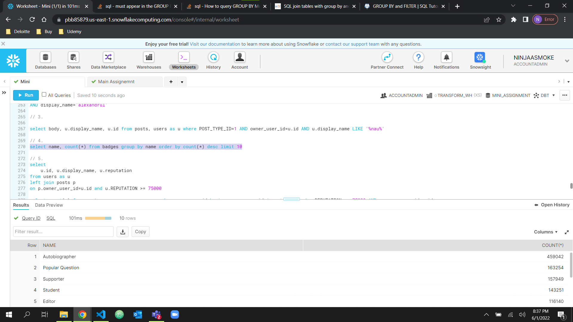GitHub - nithin-deloitte/learn-dbt