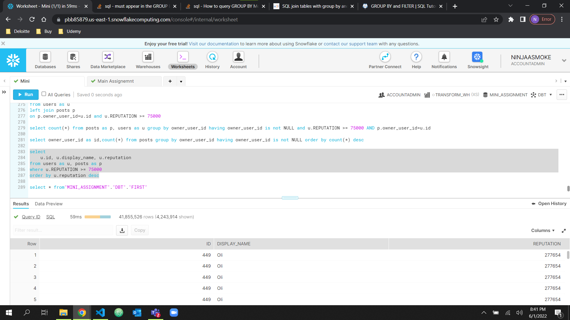 GitHub - nithin-deloitte/learn-dbt