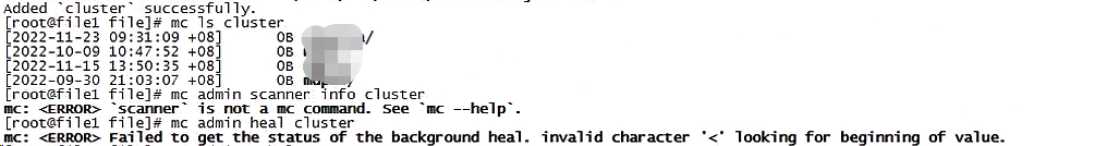 How Often Does Minio Automatically Repair Cluster Data By Default · Minio Minio · Discussion
