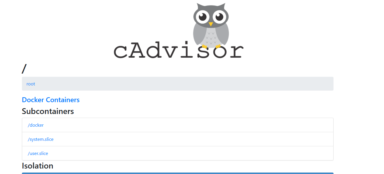 How to close UI web page of cadvisor service? · Issue #3281 · google ...