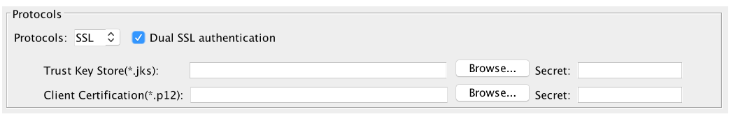The Mqtt Connect Sampler Protocols Is Missing The Trust Key Store 