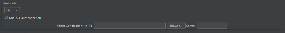 The MQTT Connect Sampler Protocols is missing the 'Trust Key Store(*.jks)' input field · Issue ...