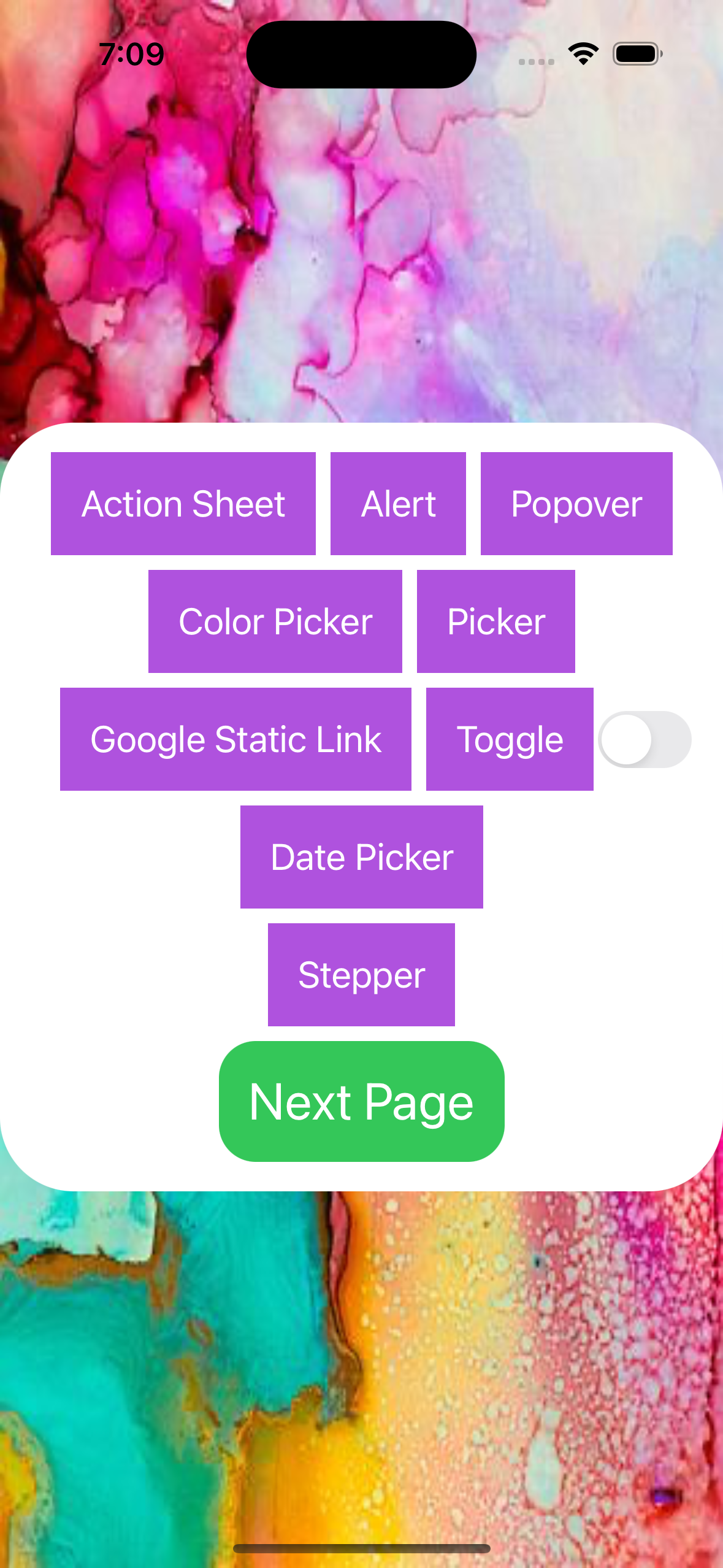 GitHub - ankush707/SwiftUIComponentsDemo