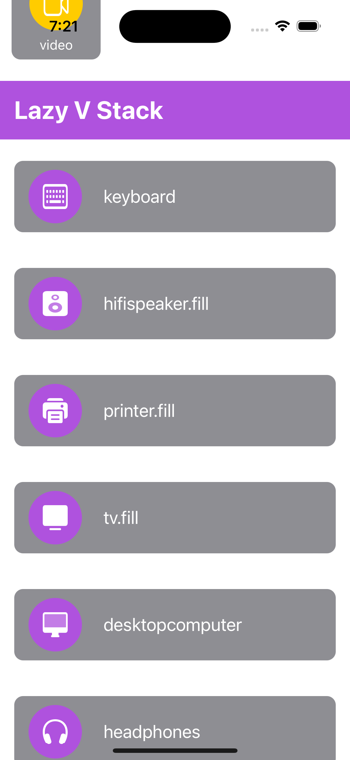 GitHub - ankush707/SwiftUIComponentsDemo