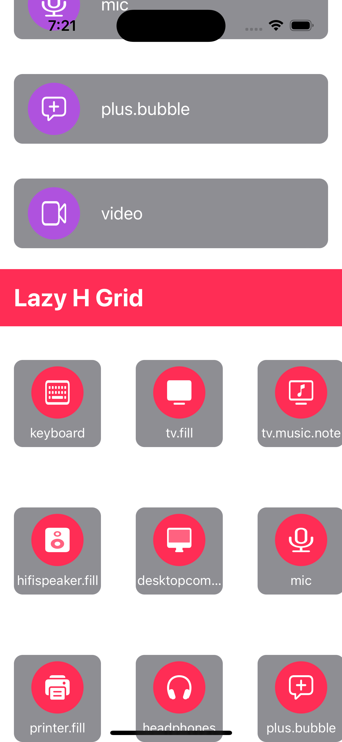 GitHub - ankush707/SwiftUIComponentsDemo