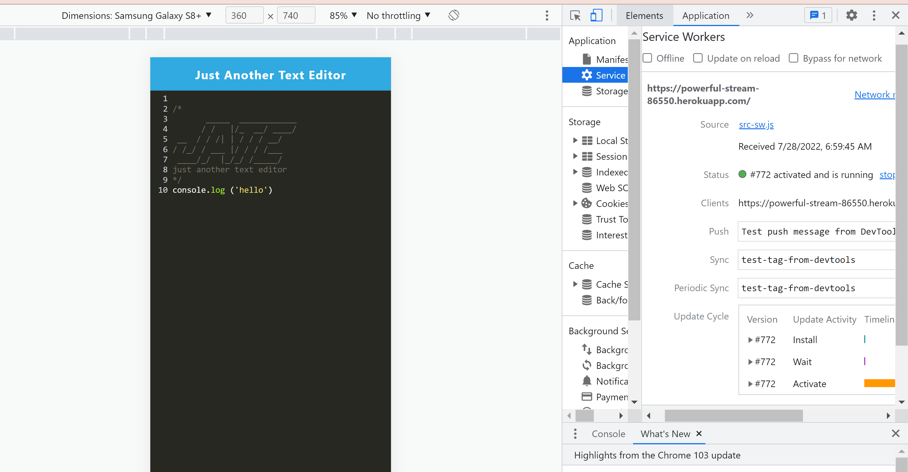 GitHub - taa2153/text-editor