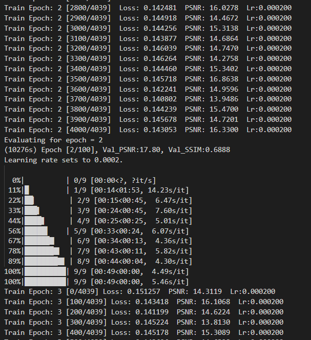 Training Failure · Issue #14 · zhshi0816/Video-Frame-Interpolation-Transformer · GitHub