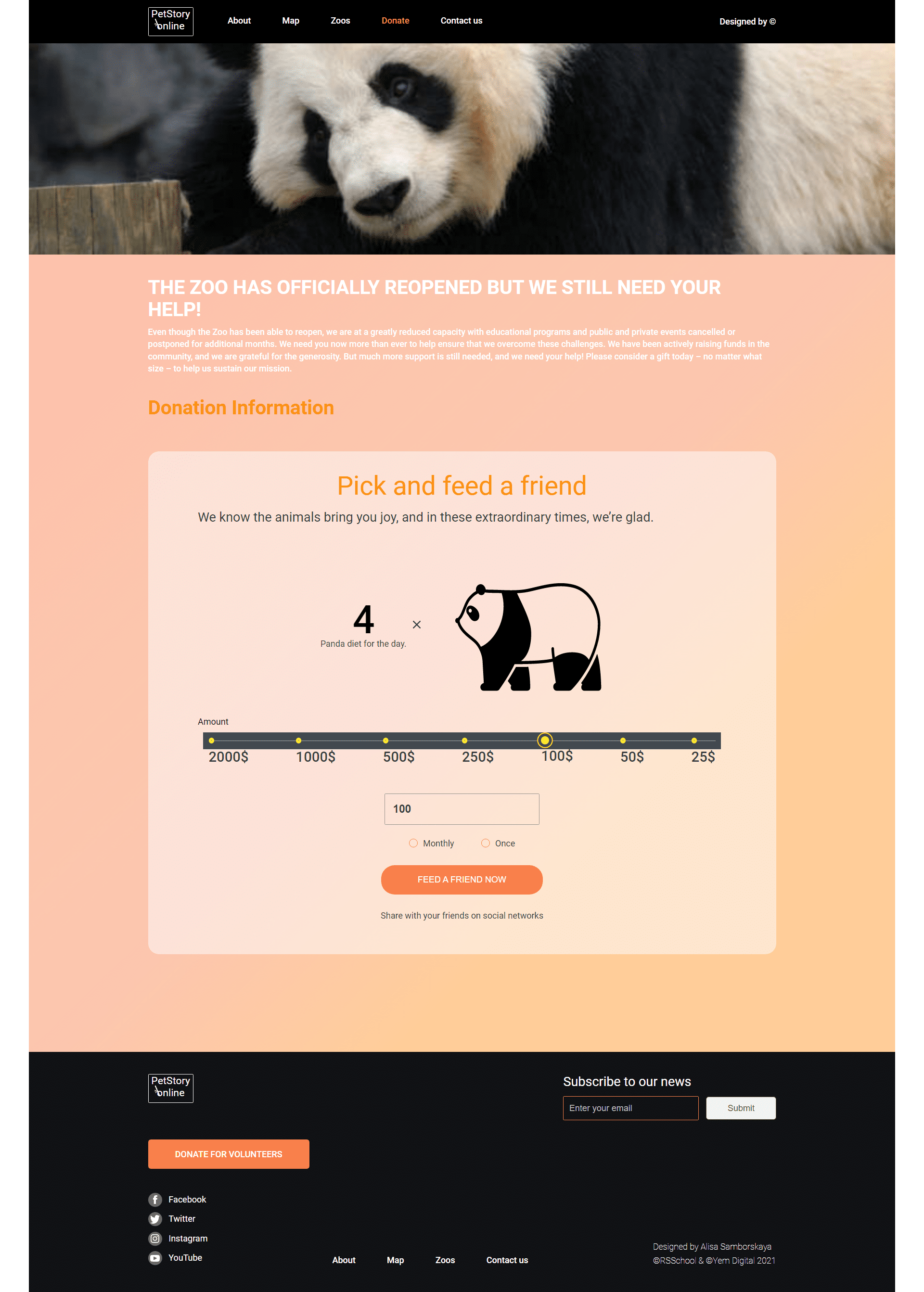 GitHub - bilokrylets/study-online-zoo