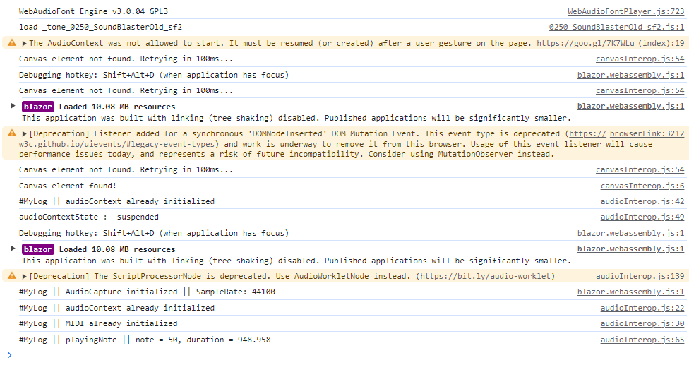 WebWorker work is unclear, console messages stops, debug is unreachable · Issue #22 · LostBeard ...