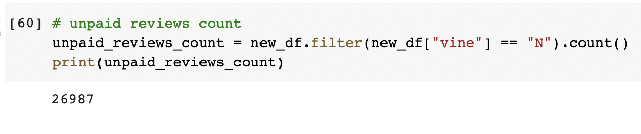 GitHub - gcolareta/Amazon_Vine_Analysis: Big Data