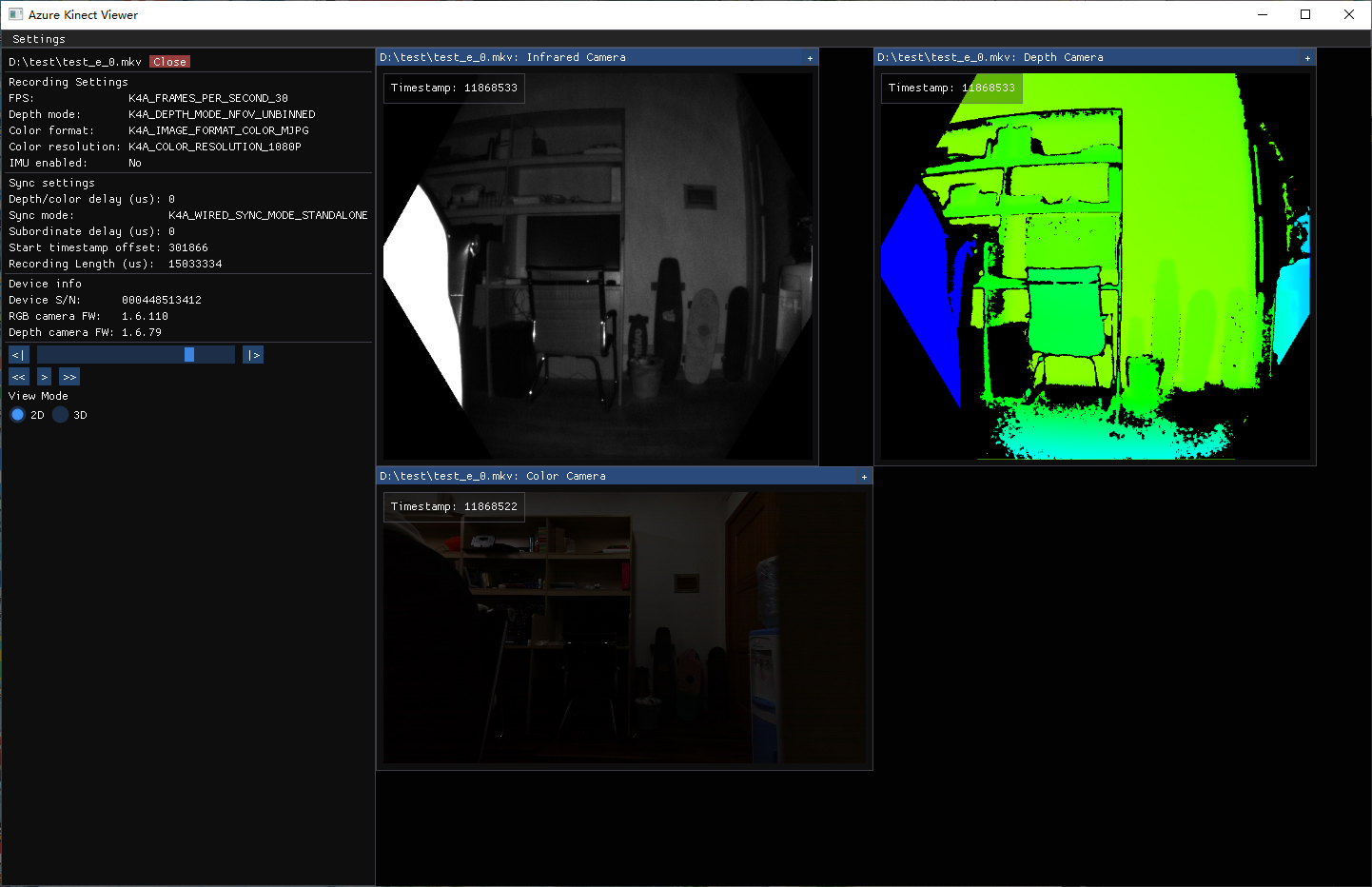 When recording files using the recorder tool, the image appears very dark in manual exposure ...