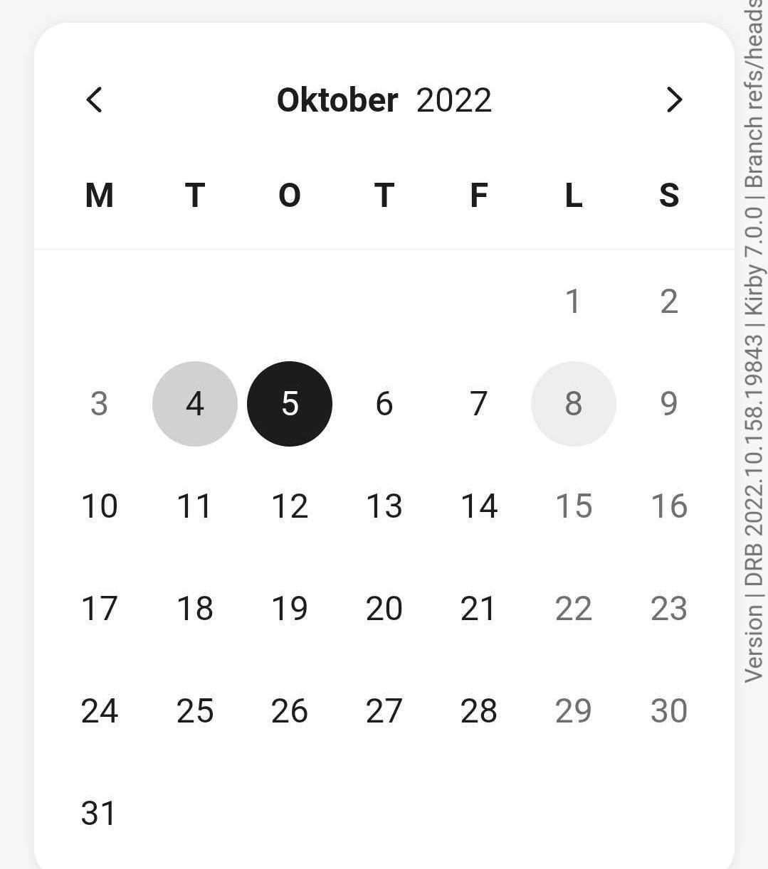 Bug Android Hover Effect Lingers After Clicking On Disabled Calendar Items And Segmented