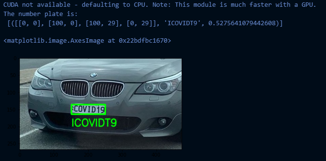 GitHub - trusha37/Number-Plate-Recognition-System: Python Code
