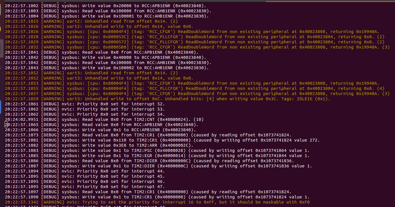 Stm32f4 Discovery Board Uart Idle Interrupt Not Working · Issue 100 · Renoderenode · Github