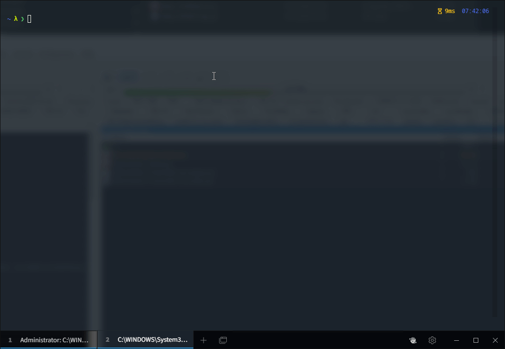 Administrator shells not handling the shell size correctly · Issue #5852 · Eugeny/tabby · GitHub