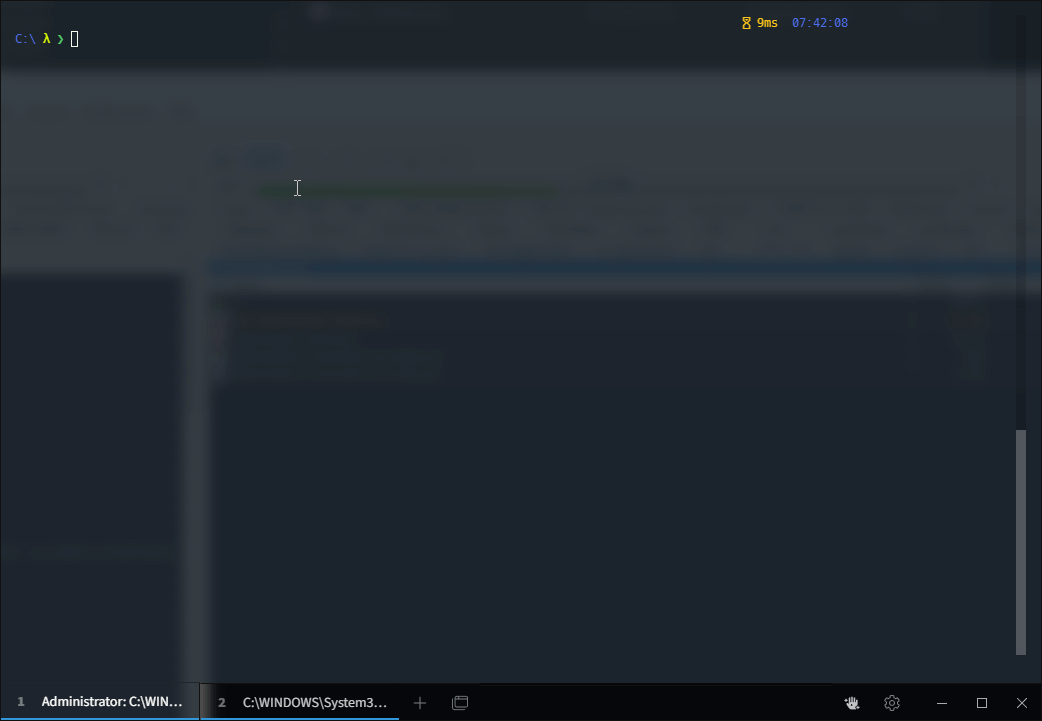 Administrator shells not handling the shell size correctly · Issue #5852 · Eugeny/tabby · GitHub