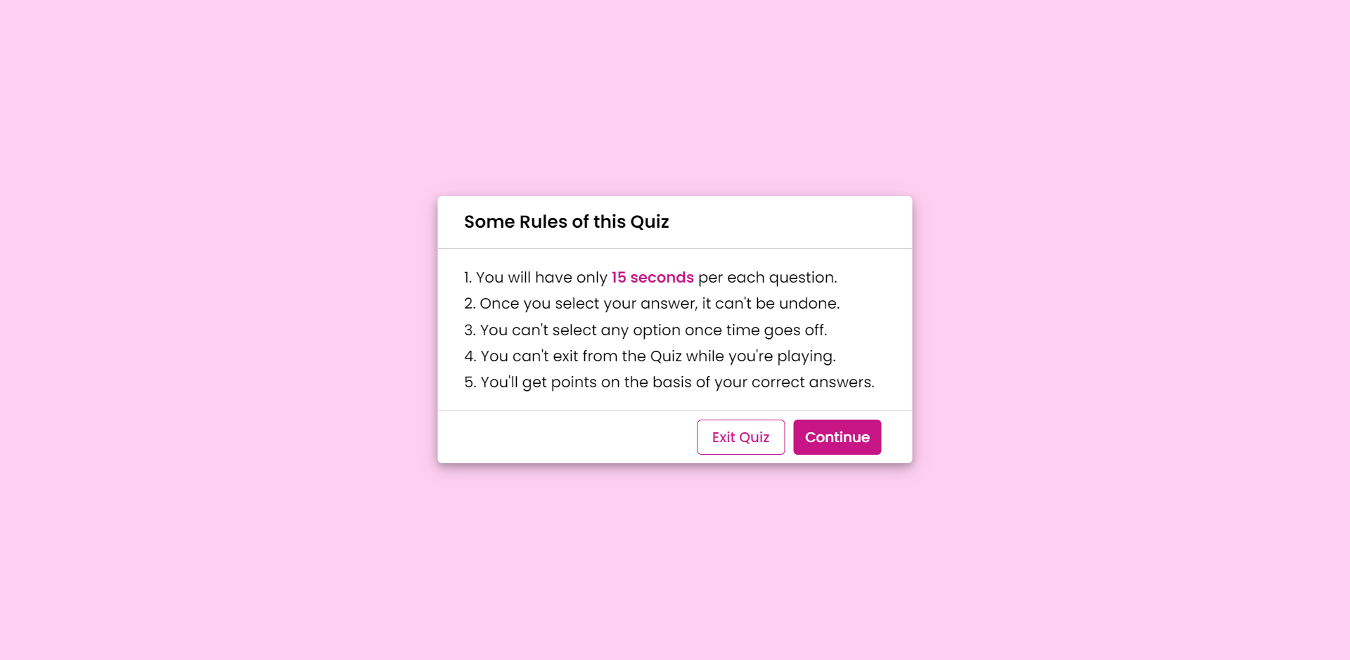 GitHub - Trivarna13/QuizApp: Simple Quiz Application