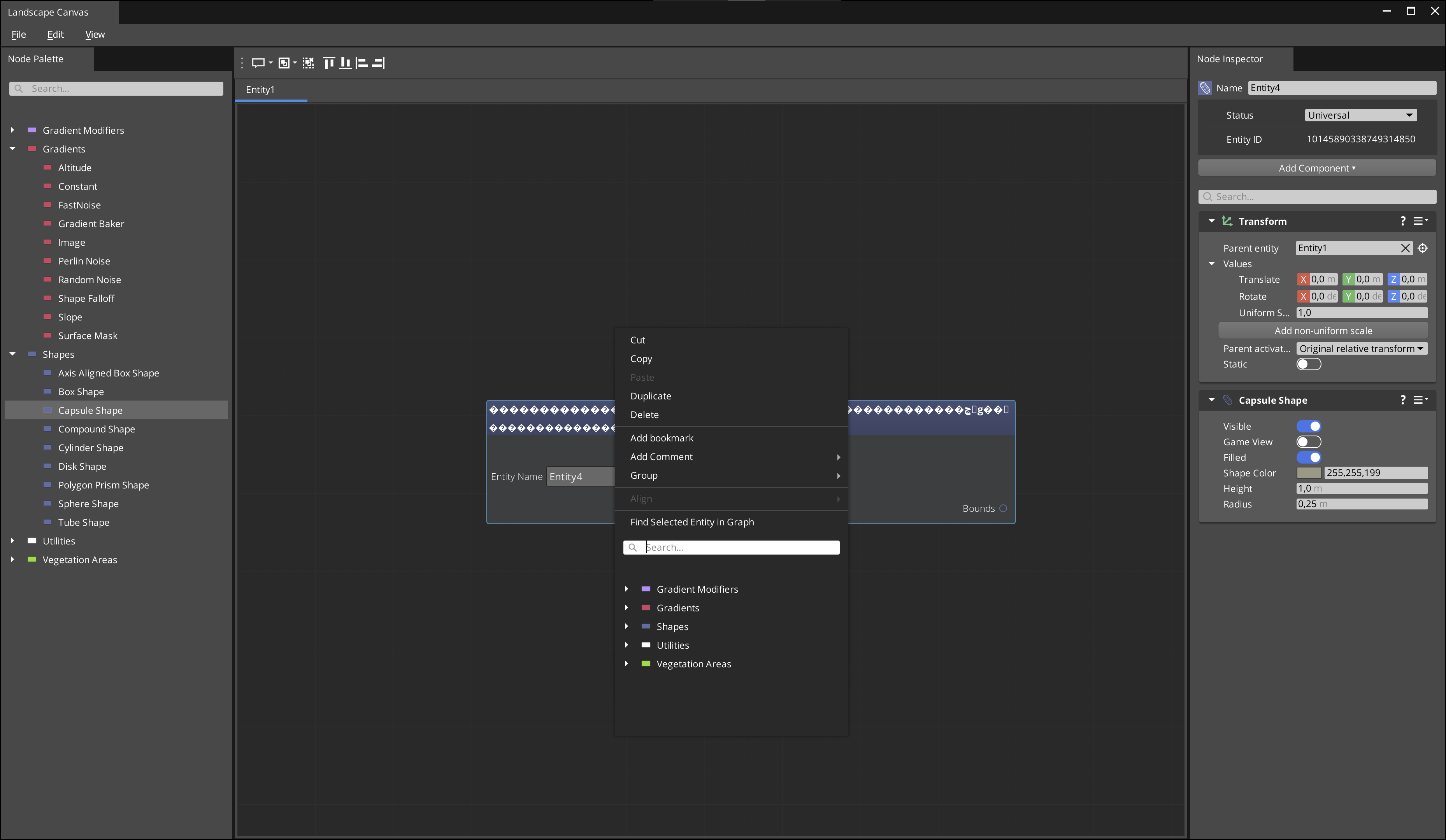 Remove Anim Graph Palette Window And Move Functionality No Dependency · Issue 10963 · O3de 2450