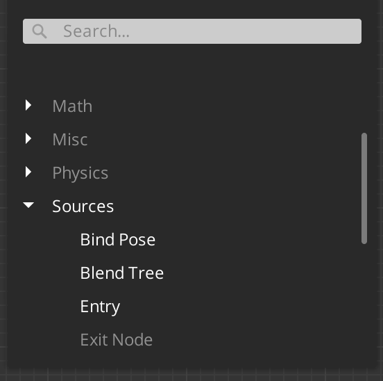 Add colored icons next to node palette items in EMotionFX context menu · Issue #11689 · o3de ...