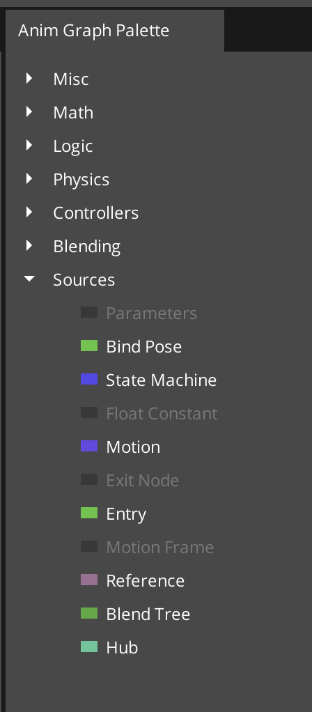 Port Node Palette in EMotionFX to `GraphCanvas::NodePaletteWidget` · Issue #11691 · o3de/o3de ...