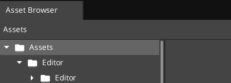 Asset browser: Incorrect relative paths in the model · Issue #13474 · o3de/o3de · GitHub
