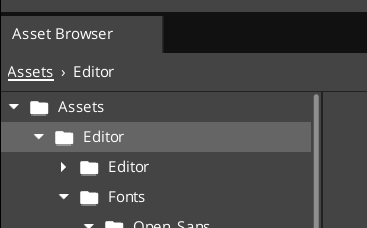 Asset browser: Incorrect relative paths in the model · Issue #13474 · o3de/o3de · GitHub