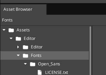 Asset browser: Incorrect relative paths in the model · Issue #13474 · o3de/o3de · GitHub