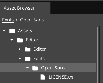 Asset browser: Incorrect relative paths in the model · Issue #13474 · o3de/o3de · GitHub