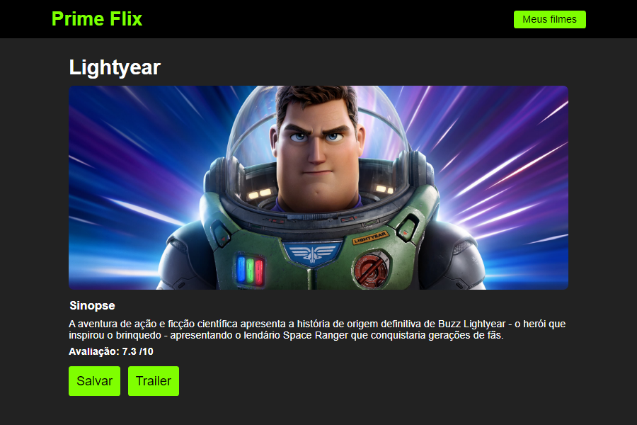 GitHub - gustavoallm/primeflix