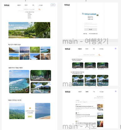 GitHub - m2jung/travel-front