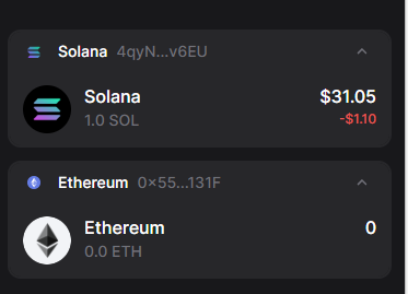 Solana Balance not updating · Issue #1076 · coral-xyz/backpack · GitHub
