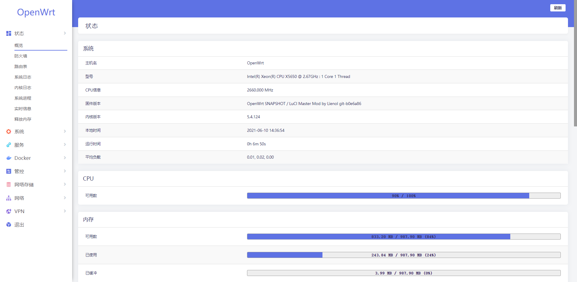 在最新版OpenWrt下看起来字号贼巨大 · Issue #217 · jerrykuku/luci-theme-argon · GitHub