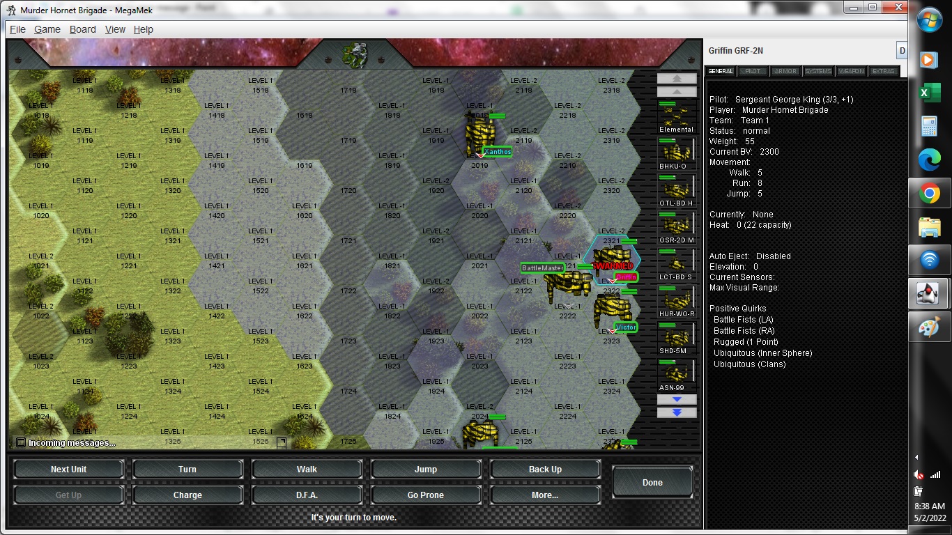 (0.49.7) Mek fleeing while swarmed causes crash · Issue #3607 · MegaMek/megamek · GitHub