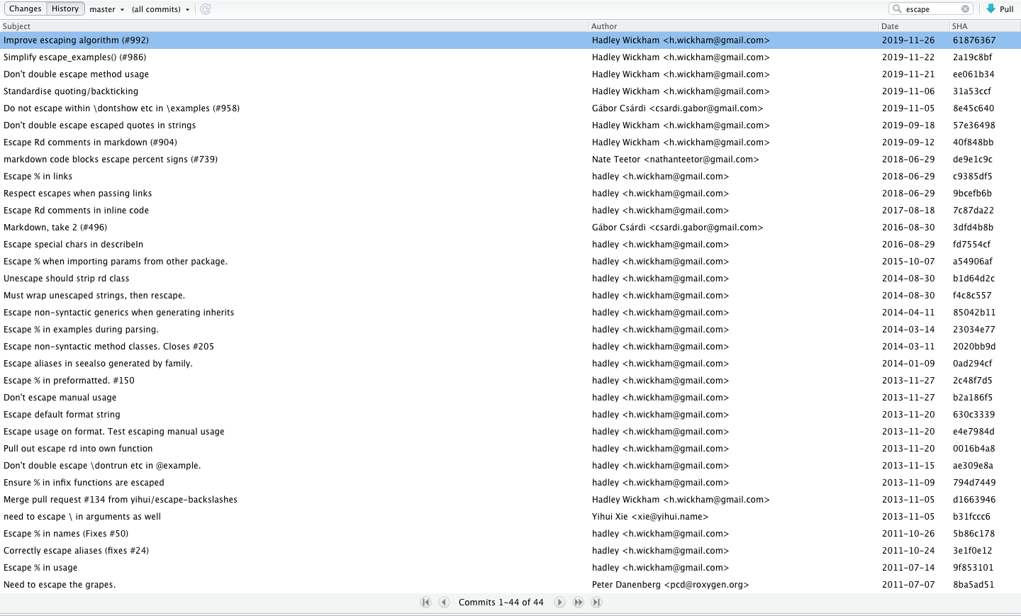 avoid turning `\n` into `\\n` in roxygen docs · Issue #728 · r-lib/styler · GitHub
