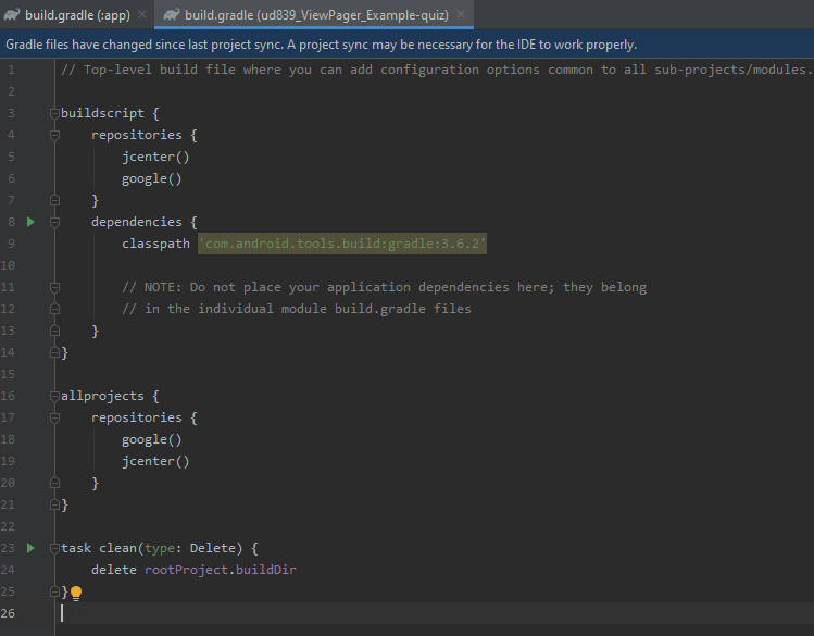 Gradle sync issues after importing into Android Studio · Issue #3 ...