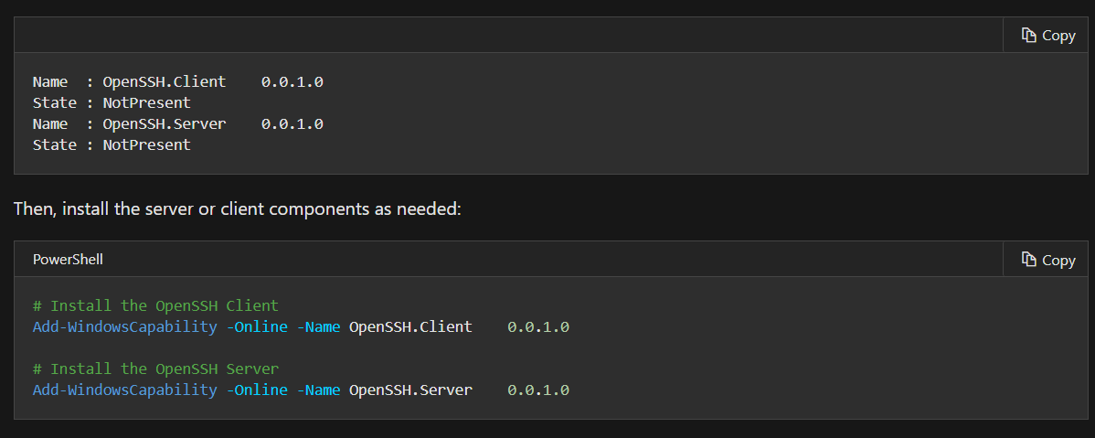 Commands and Output missing the tilde "~" symbols · Issue #5458 · MicrosoftDocs ...