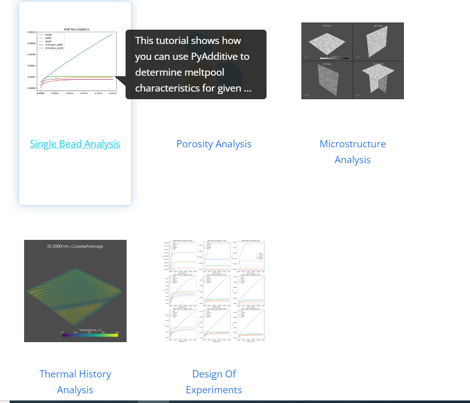 Gallery Thumbnails Are Too Small · Issue 181 · Ansysansys Sphinx Theme · Github