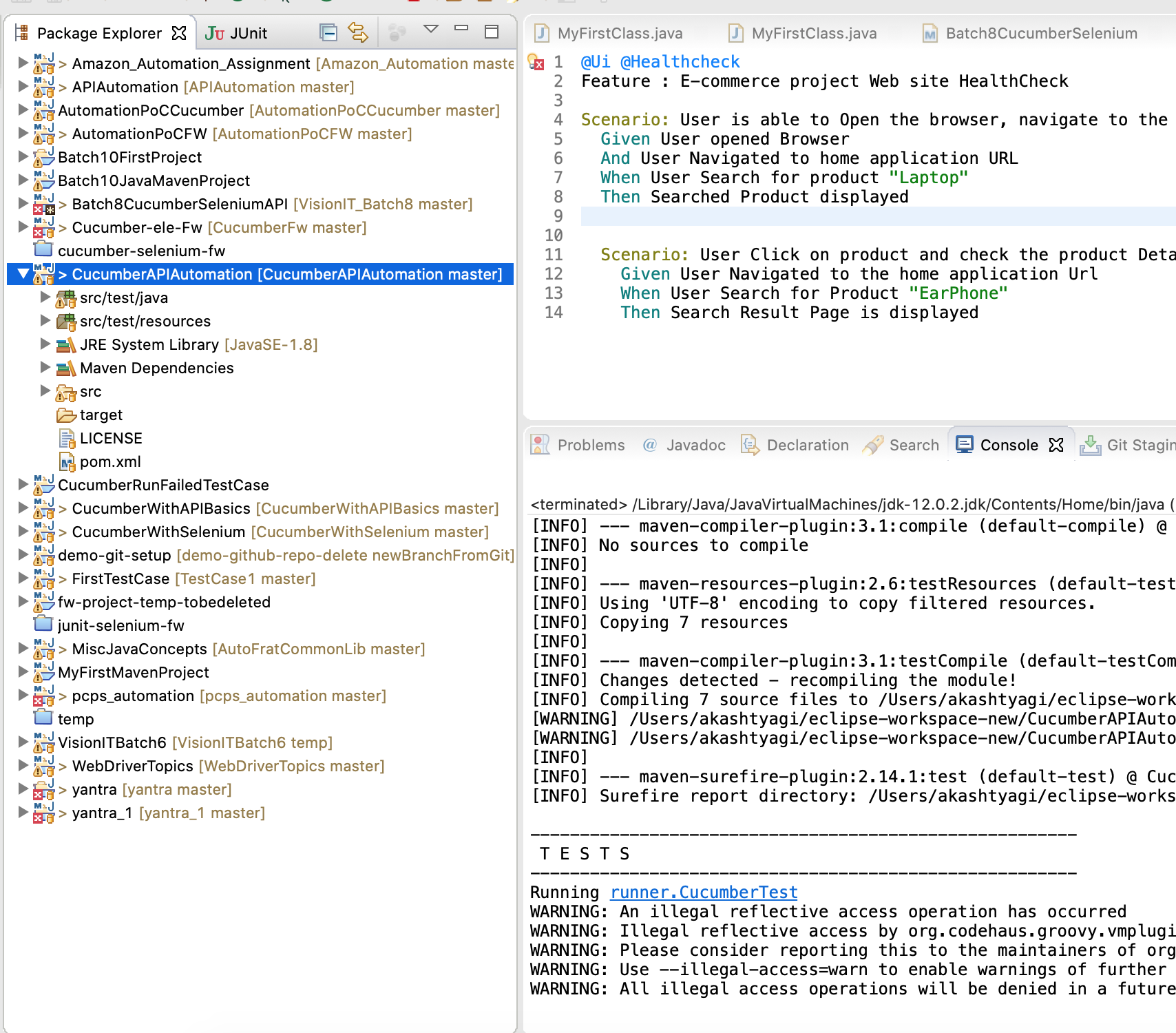 Maven command line · Issue #12 · YantraQA/question-and-answer-forum ...