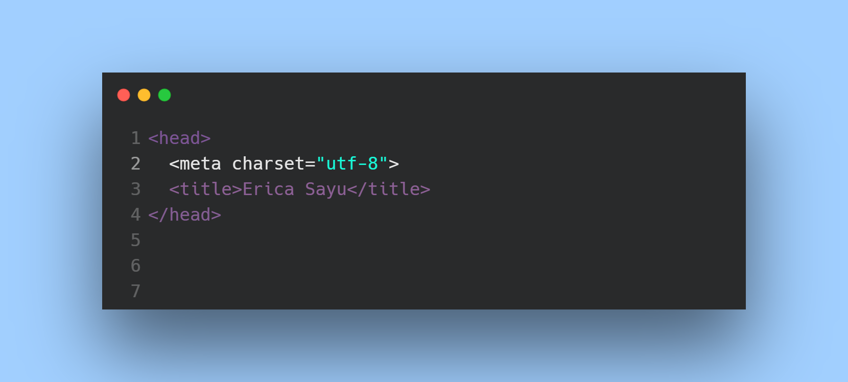 GitHub - EricaSayu/projetinho-html-css