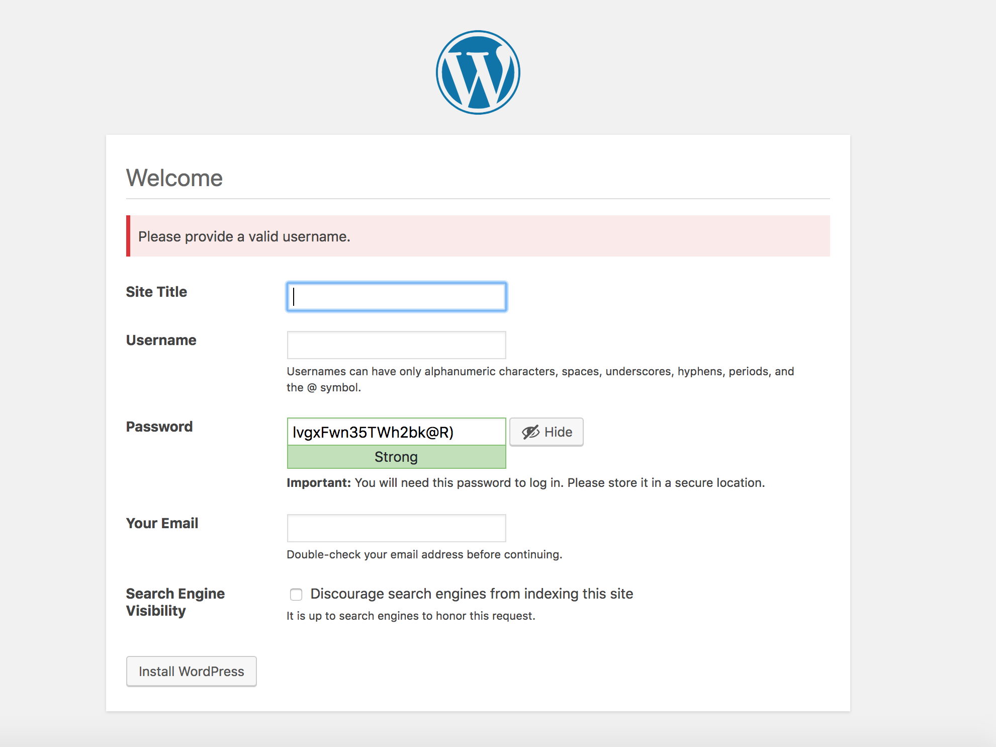 Mounting custom .ini files freeze wordpress installation · Issue #328 · docker-library/wordpress ...