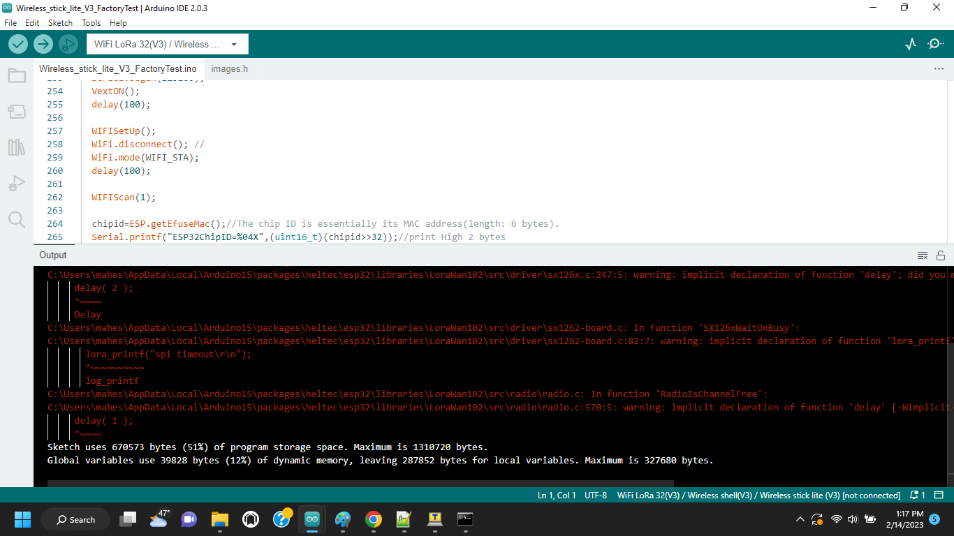 New github instructions for Arduino 2.0.3, Windows 10/11. Confirm WSL ...