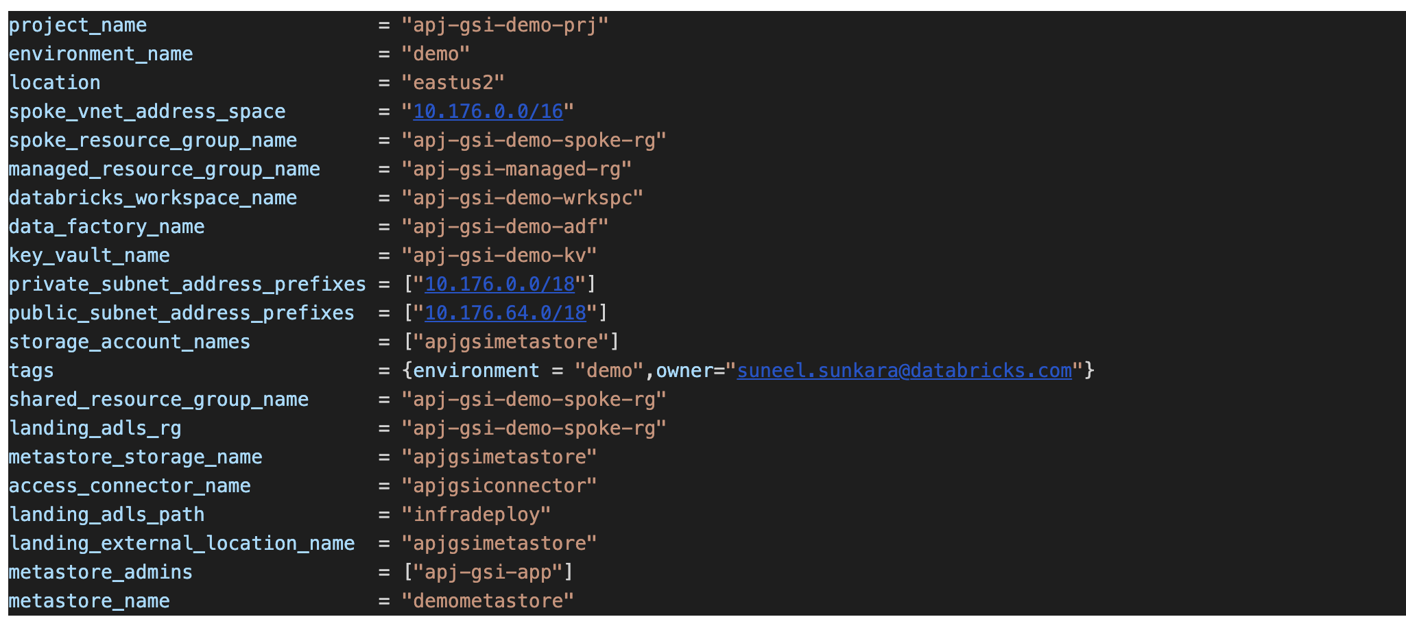 Issue While Running The Adb Lakehouse Example · Issue 73 · Databricksterraform Databricks