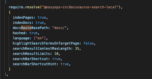 multiple versioned docs · Issue #304 · easyops-cn/docusaurus-search-local · GitHub