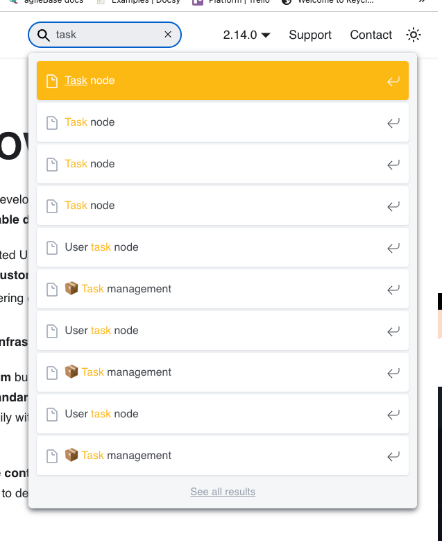 multiple versioned docs · Issue #304 · easyops-cn/docusaurus-search-local · GitHub