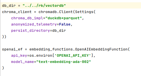 AttributeError: 'LocalAPI' object has no attribute 'chroma_api_impl' · Issue #277 · chroma-core ...