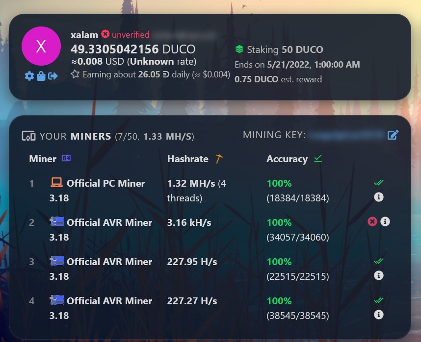 No ESP8266-ESP-01 Miner on Web Wallet · Issue #1494 · revoxhere/duino-coin · GitHub